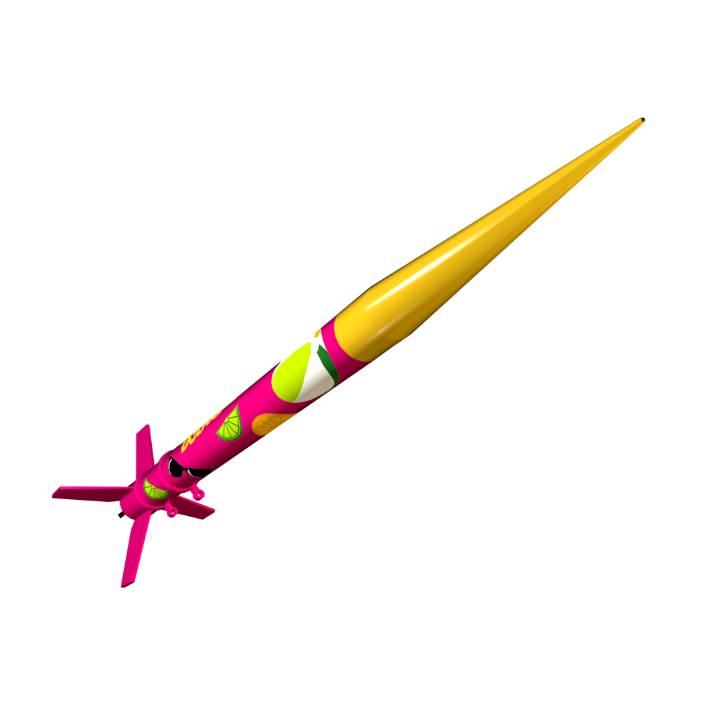 Estes Flying Model Rocket Kit Sun-Sational EST 0899