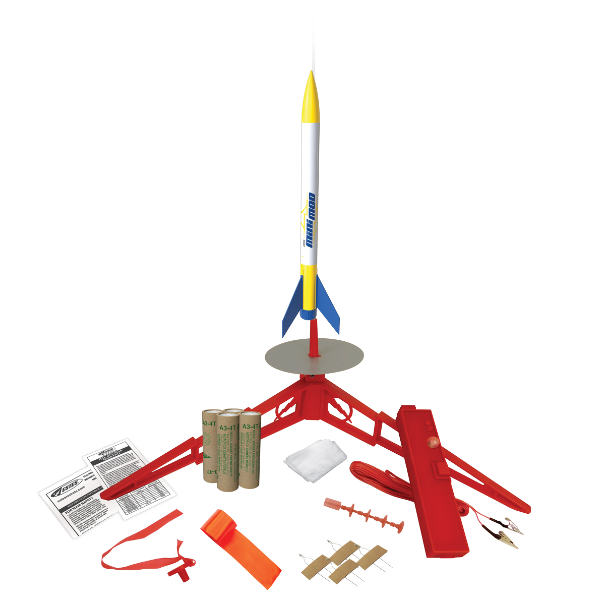 Estes Flying Model Rocket Starter Set Mini Mod EST 0643