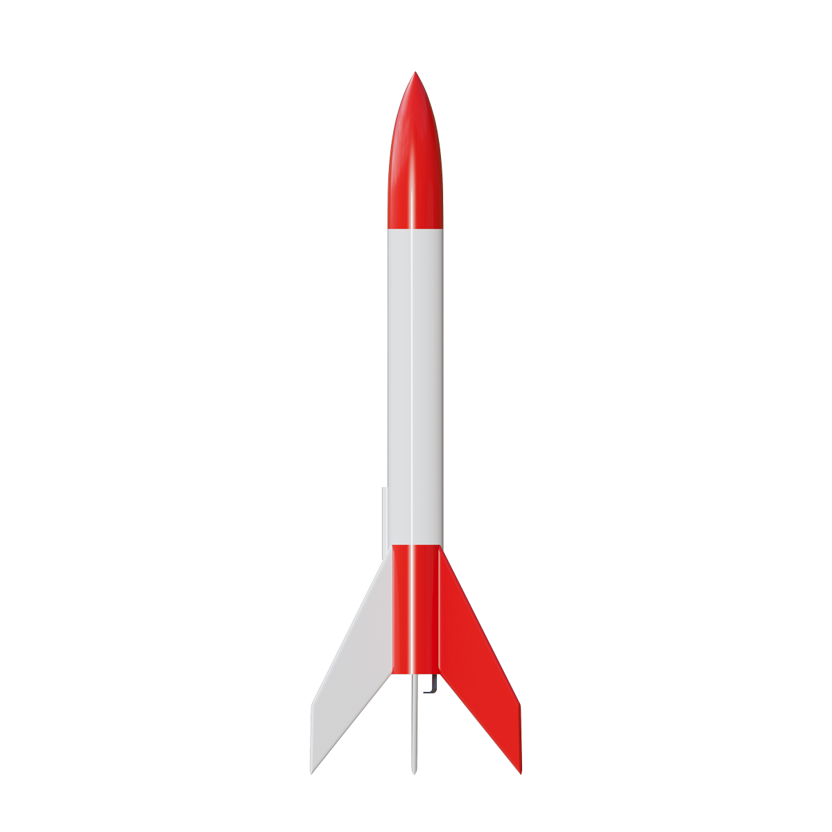 Estes Flying Model Rocket Kit K-25 Astron Alpha EST 1221