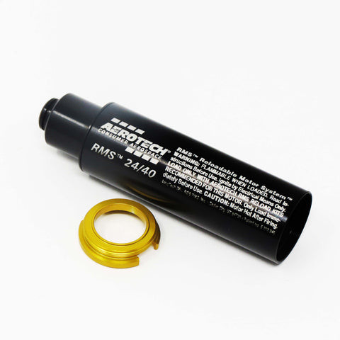 Aerotech RMS 24/40 Model Rocket Reload Motor Hardware Set(Casing ...