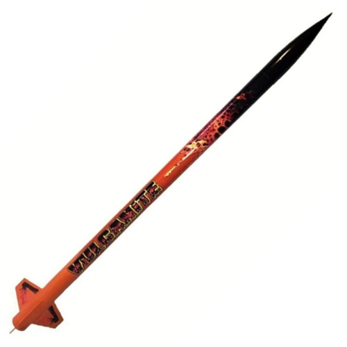 LOC Precision Flying Model Rocket Kit Vulcanite H76 PK-52