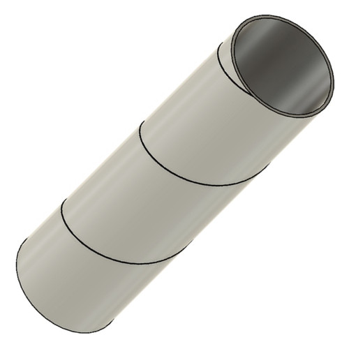 Semroc Body Tube ST-7 2.75" Long SEM-ST-728