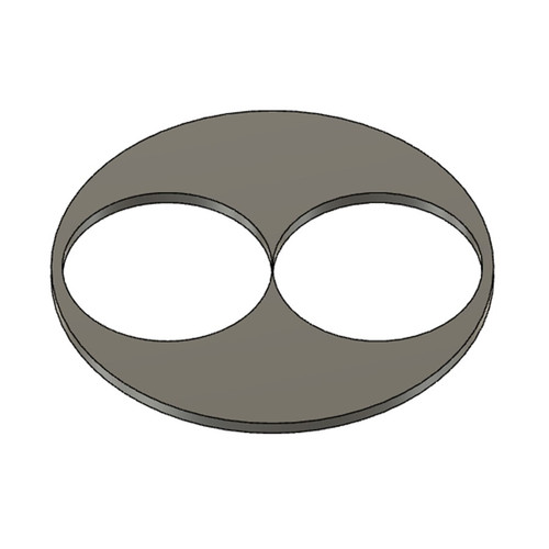 Semroc Centering Ring Fiber 2xST-7 to ST-16(Set of 2 rings) SEM-CR-716X2