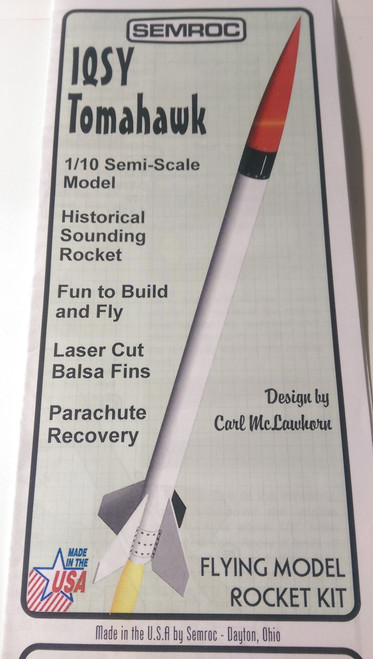 Semroc Instructions - IQSY Tomahawk SEM-IKD-2