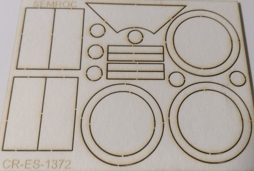 Semroc Centering Ring Set Alien Explorer™ SEM-CR-ES-1372