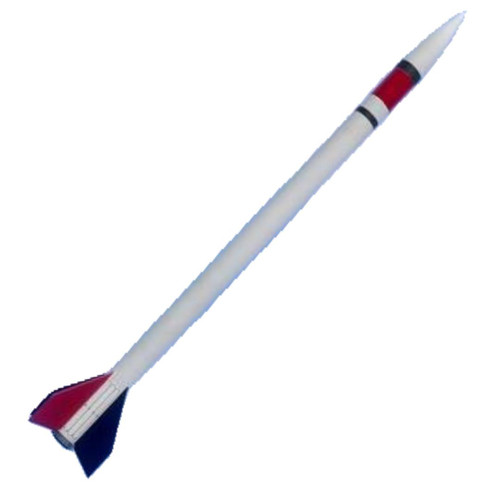 ASP Flying Model Rocket Kit D Region Tomahawk 29mm