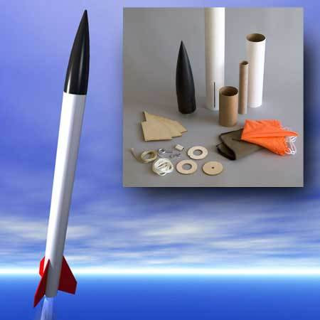 Mad Cow Flying Model Rocket Kit 2.6" Discovery(29mm) MAD K-3125