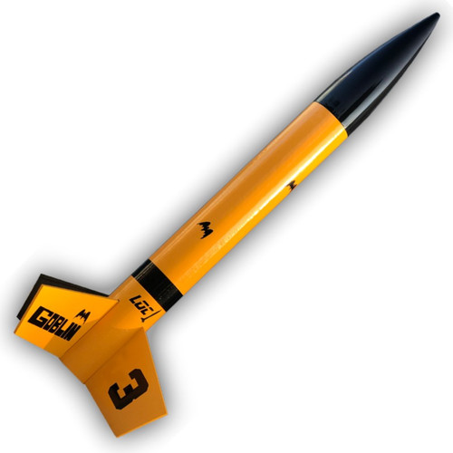 LOC Precision Flying Model Rocket Kit 4.0" Goblin
