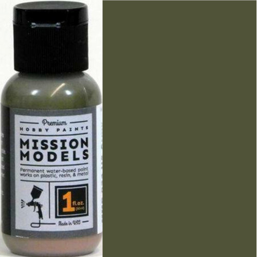 Mission Models US Army Olive Drab FS 33070 1fl oz MMP-026