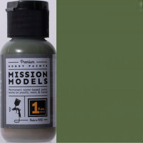 Mission Models Russian Dark Olive Faded FS 34096 1fl oz MMP-030