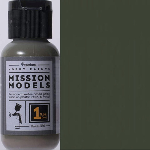 Mission Models Russian Dark Green 4BO FS 34097 1fl oz MMP-031