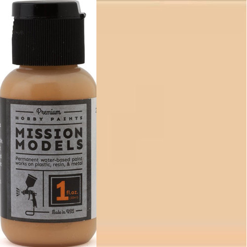 Mission Models LRDG Desert Pink 1fl oz MMP-081