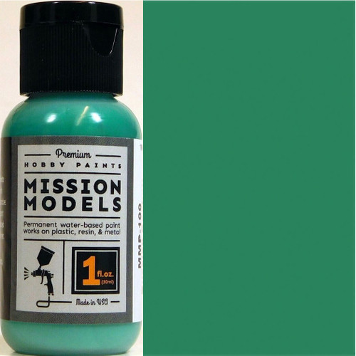 Mission Models Russian Cockpit Emerald Green 1fl oz MMP-100