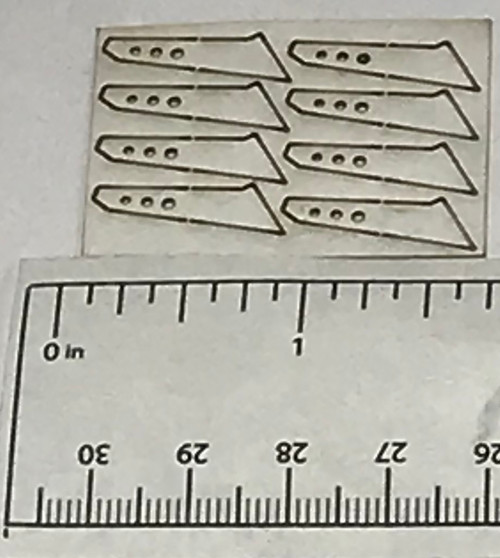 Semroc Laser Cut Detail- Micro(MX) Mars Lander SEM-LSKMX-02