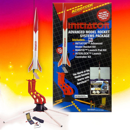 Aerotech Flying Model Rocket Kit Initiator System Package 89001