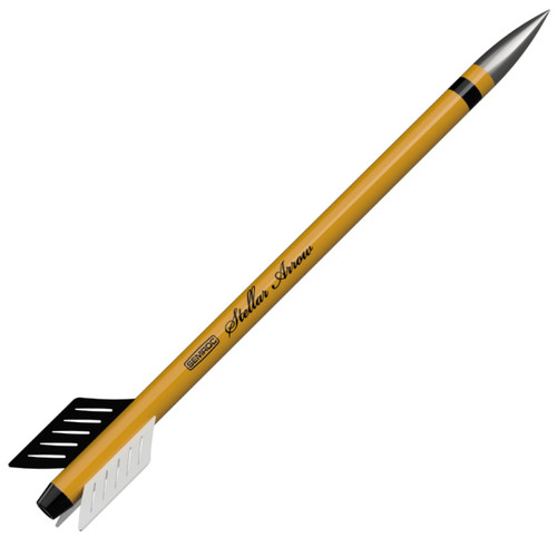 Semroc Flying Model Rocket Kit Stellar Arrow KA-08