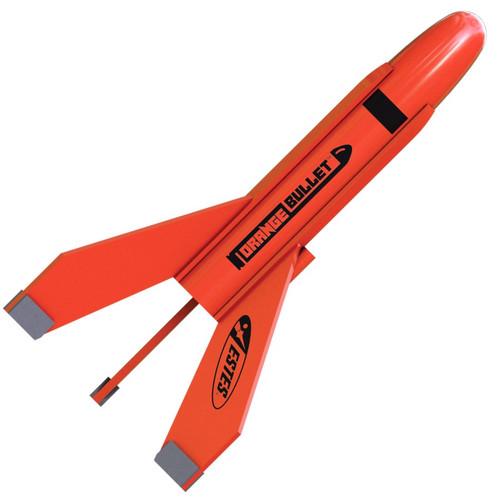 Estes Flying Model Rocket Kit Orange Bullet EST 7295