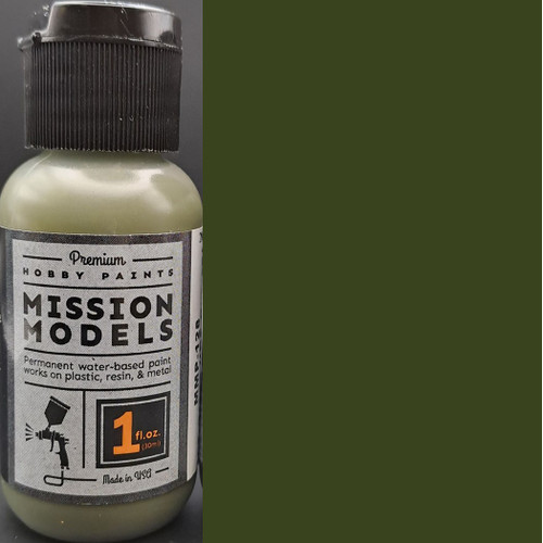 Mission Models IDF Green 1fl oz MMP-128
