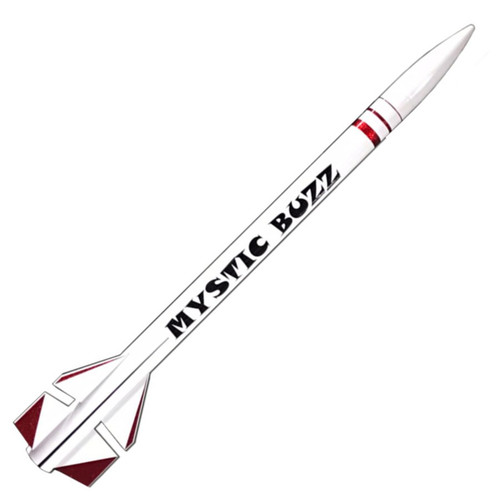 LOC Precision Flying Model Rocket Kit 4" Mystic Buzz LOC YBUZZ4