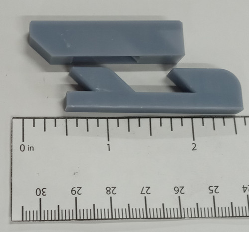 Semroc 3D Detail Part Double Hook Set for Glider SEM-DP-1602H-SLA