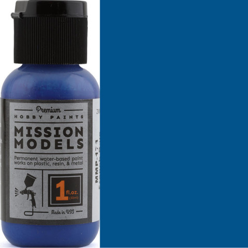 Mission Models French Blue (Cobalt Blue) 1fl oz MMP-178