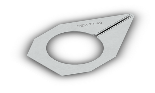 Semroc Construction Tool - Fin Alignment Tool for 4.0" Tubes SEM-TT-40