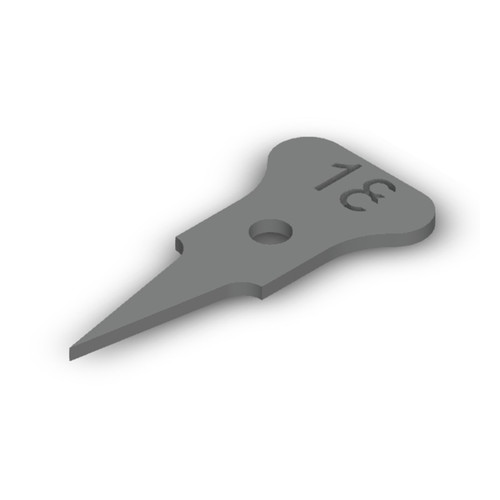 Quest Q-pick 18mm(10pk) QST QP-18mm