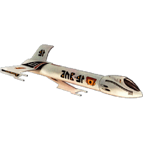 NewWay Clone Flying Model Rocket Kit Estes Xarconian Destroyer NWY-51