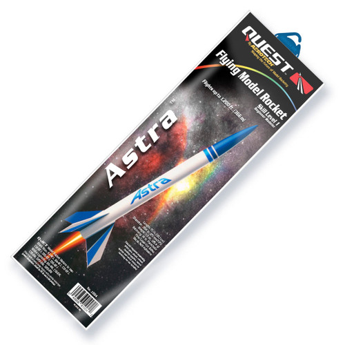 Quest Flying Model Rocket Kit Astra QST 1004