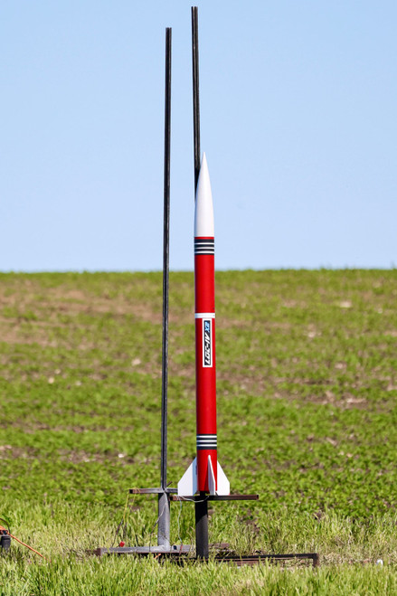 LOC Precision Flying Model Rocket Kit 4.0" LOC-IV xX2 LOC PK-48X2