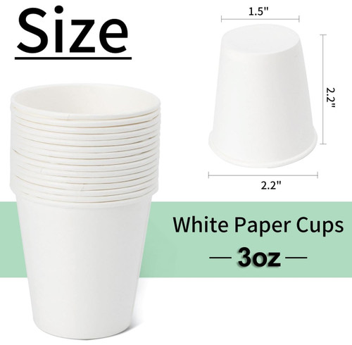 eRockets Epoxy Cups 3 ounce Disposable(18pk) ERO 9212