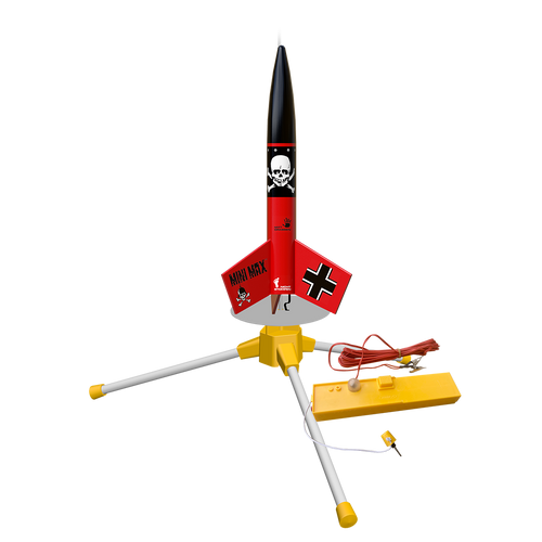 Estes Flying Model Rocket Mini Launch Set Mini Max EST 2445