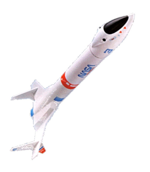 NewWay Clone Flying Model Rocket Kit Estes Voyager II NWY-59