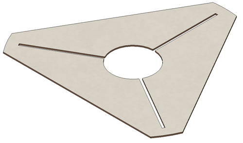 Semroc Construction Tool - Fin Alignment Tool for BT-70 Heavy Tubes ...