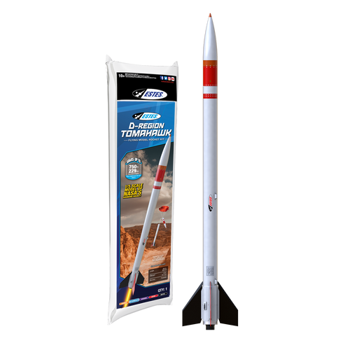 Estes Flying Model Rocket Starter Set Mini Mod EST 0643