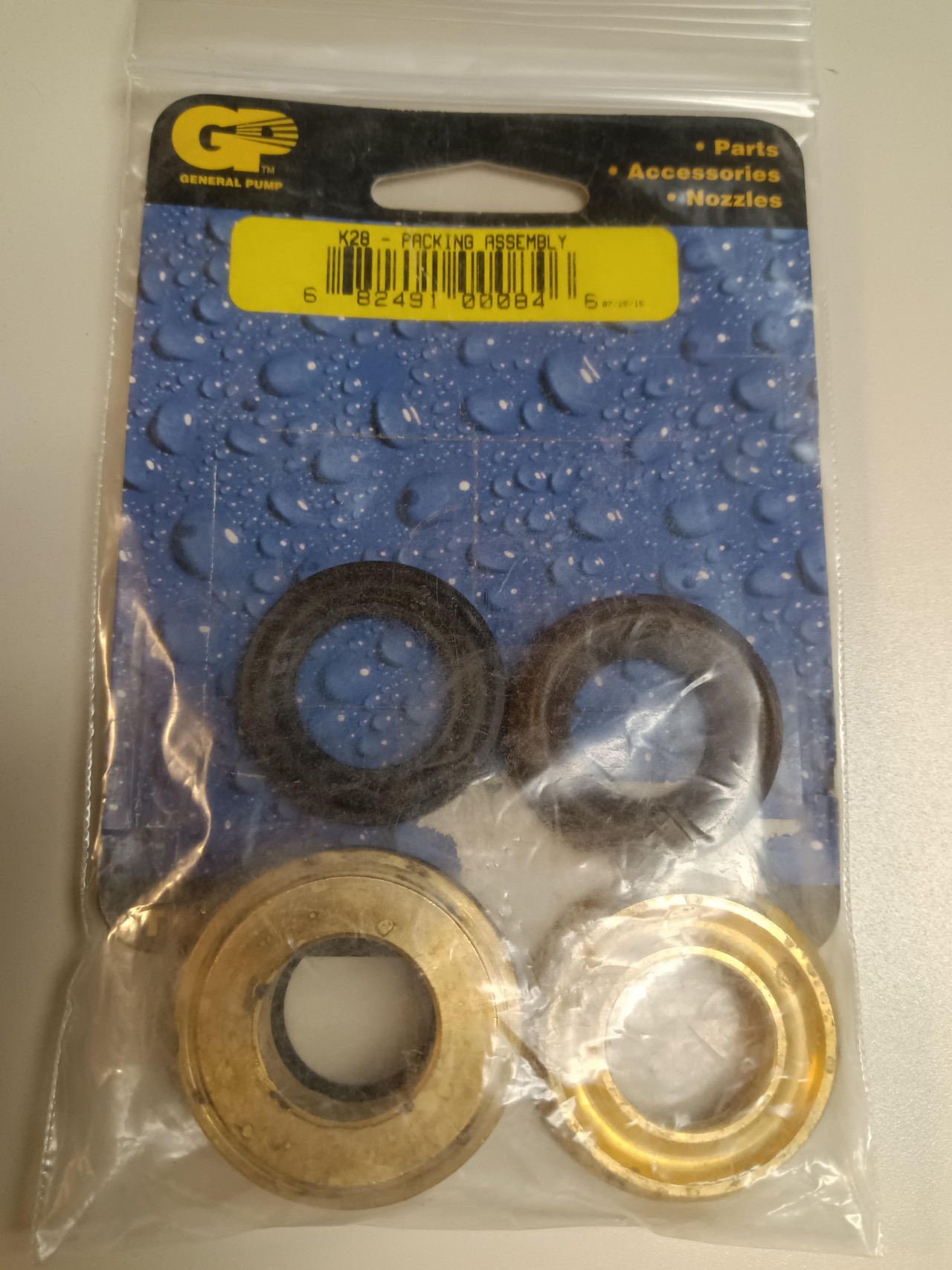 General Pump GP Interpump Packing Kit K28, K 28, KIT 28 KIT28 for 47 ...