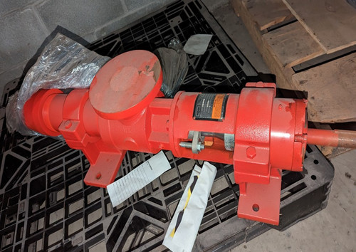 ROPER PROGRESSIVE CAVITY PUMP - 72205GHV - 2 STAGE