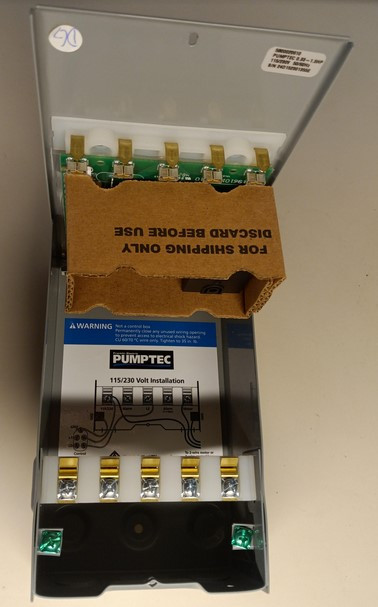 Franklin Electric 5800020610 Pumptec Motor Protection Device 115/230v 1 ...