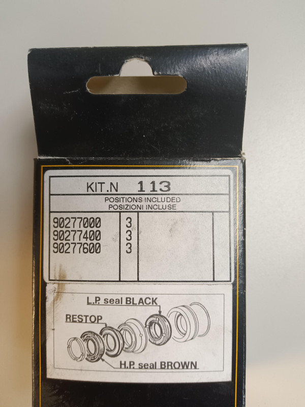 General Pump Kit 113, 30mm Packing Assembly