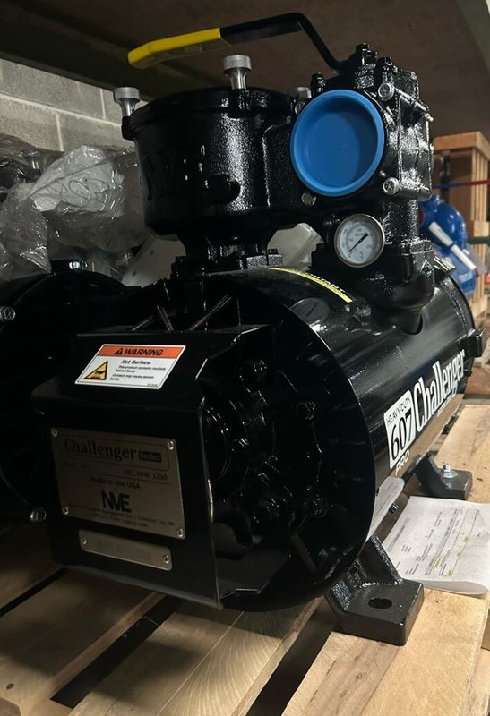 National Vacuum Equipment(NVE) - Challenger 100-607P-FD, 607 PRO CW ...