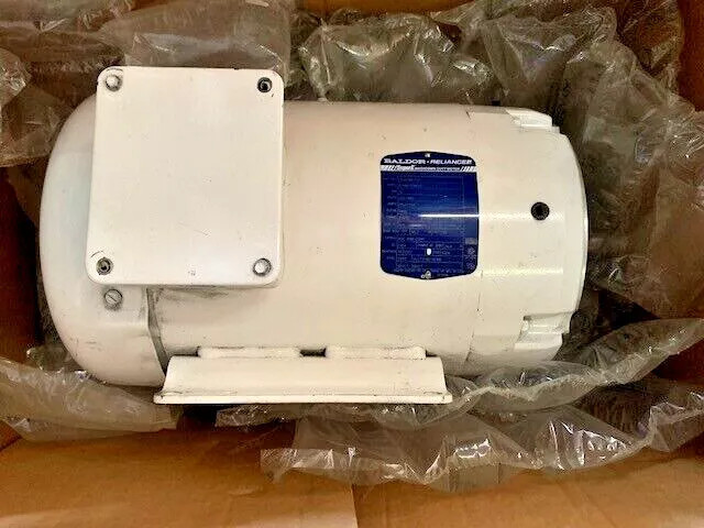 Baldor Electric Motor - CEWDM3711T - 10HP, 3 Phase, 230/460V, 3490 RPM ...