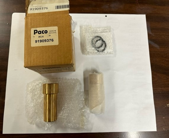 Grundfos - Paco Pump 91909376 - Split Case Shaft Sleeve Kit K0352-0, KP ...