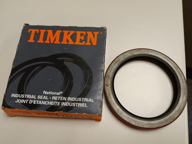 Timken National Seals 417196 Nitrile Oil Seal - Solid, 3.500 in Shaft ...