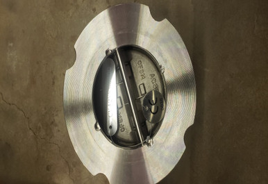 WAFER CHECK 3WCVSLH - 3" W/EXTERNAL SPRING LEFT HAND