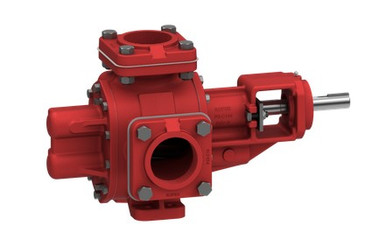 Roper Pumps 3522HBFRV - 3" Heavy-Duty Petroleum Transfer Gear Pump