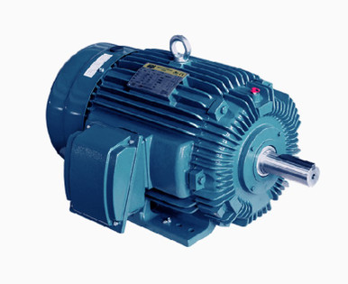 Louis Allis - Worldwide Electric - LAM3-12-213T, IEEE 45 Motor, 3HP ...