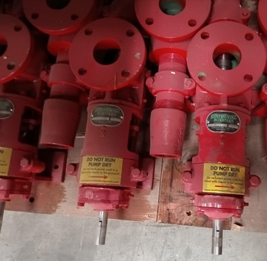 Continental Pump Company 1CL4-CDF Bare Shaft Progressive Cavity Pump w ...