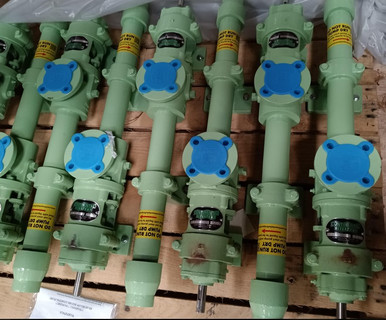 Continental Pump Company 3CL3-CDF Bare Shaft Progressive Cavity Pump w ...