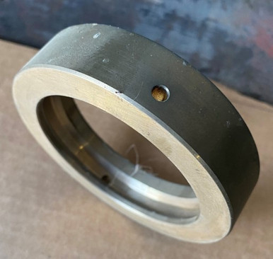 UTEX INDUSTRIES 3X4 LATERN RG/ADPT, 3"X4" BRASS LANTERN RING FOR SPM,GD ...