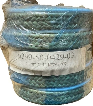 Utex Industries 0299-50-0429-03 Kevlar Packing 2-7/8" X 4" Tall Stack ...